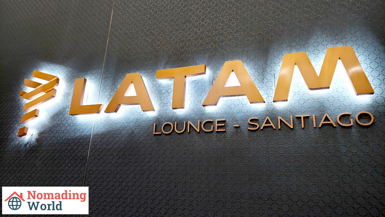 LATAM Airlines Lounge in Santiago de Chile - Our Review - Nomading World
